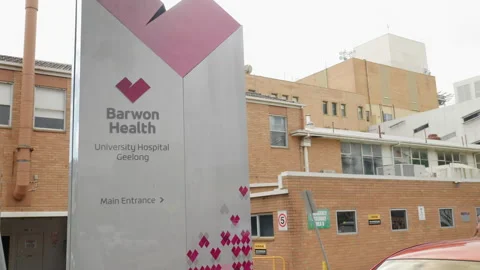 Barwon Health University Hospital Geelon... | Stock Video | Pond5