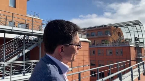 Bas Eickhout: Farmers subsist on low inc... | Stock Video | Pond5