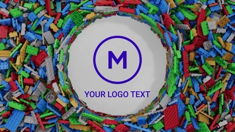 Base Blocks Logo ~ After Effects Project #255923183 | Pond5