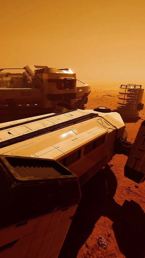 Mars Base Stock Videos – Royalty-Free HD & 4K Videos | Page 2