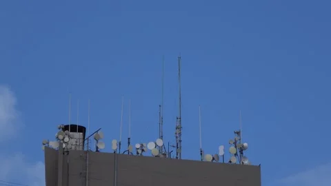 Radio Station Lines Stock Videos – Royalty-Free HD & 4K Videos