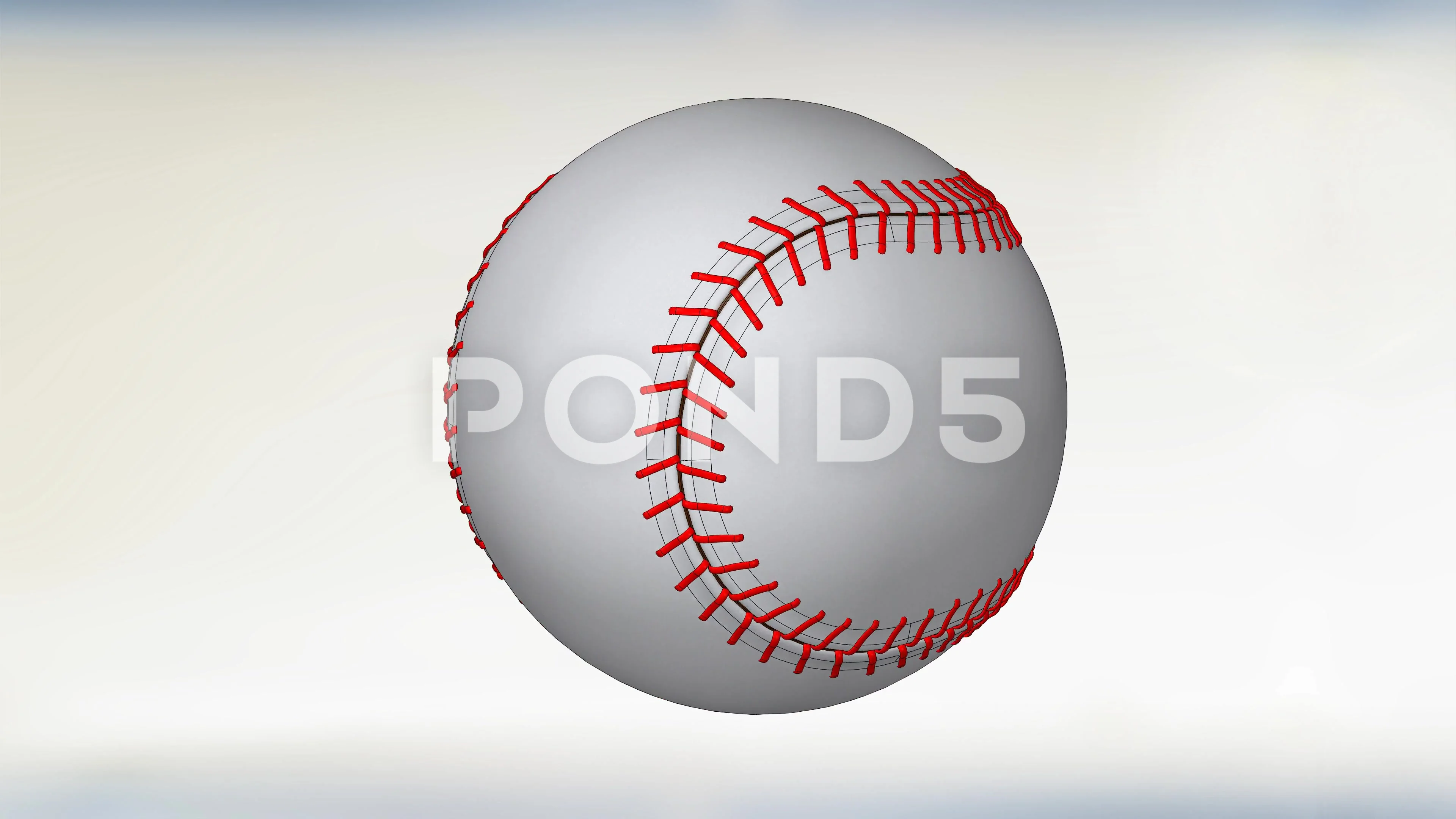 Baseball Ball Animation