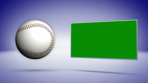 Green Screen Baseball Stock Video Footage | Royalty Free Green Screen ...