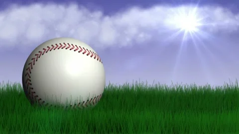 BASEBALL BALL, Animation, Background, Lo... | Stock Video | Pond5