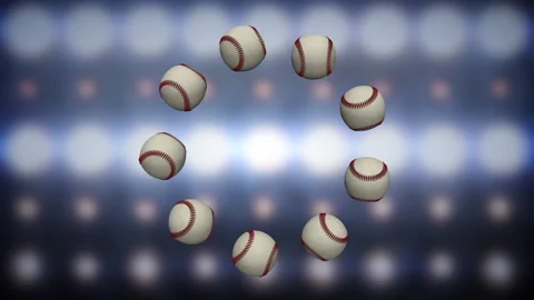 Baseball Animation Stock Footage ~ Royalty Free Stock Videos | Pond5