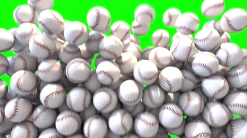 Baseball fill screen transition overlay ... | Stock Video | Pond5
