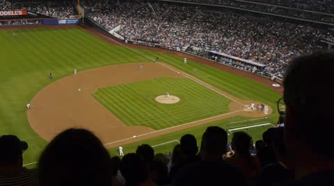 Audience Stadium Crowd Stock Footage ~ Royalty Free Stock Videos | Pond5