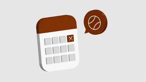 Baseball Animation Stock Footage ~ Royalty Free Stock Videos | Pond5