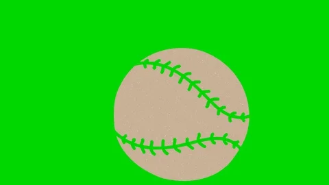 Green Screen Baseball Stock Video Footage | Royalty Free Green Screen ...