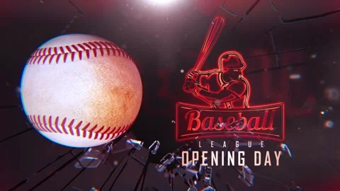 Baseball Logo ~ After Effects Template #252740175 | Pond5