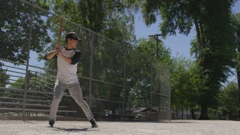 Baseball Swing Stock Videos – Royalty-Free HD & 4K Videos