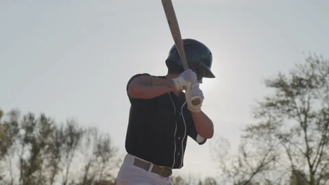 Baseball Swing Stock Videos – Royalty-Free HD & 4K Videos