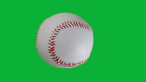 Green Screen Baseball Stock Video Footage | Royalty Free Green Screen ...