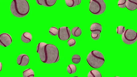 Green Screen Baseball Stock Video Footage | Royalty Free Green Screen ...