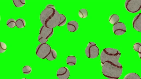 Green Screen Baseball Stock Video Footage | Royalty Free Green Screen ...