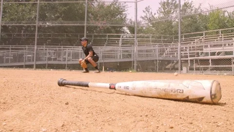Catching Baseball Stock Footage ~ Royalty Free Stock Videos | Pond5