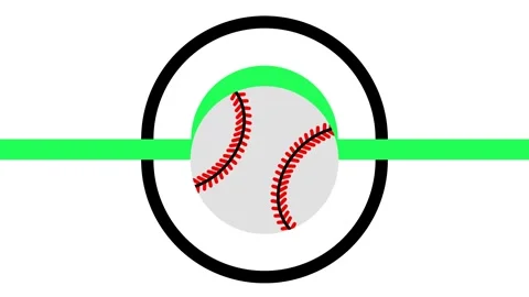 Green Screen Baseball Stock Video Footage | Royalty Free Green Screen ...