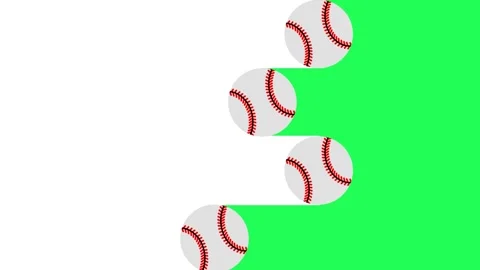 Green Screen Baseball Stock Video Footage | Royalty Free Green Screen ...