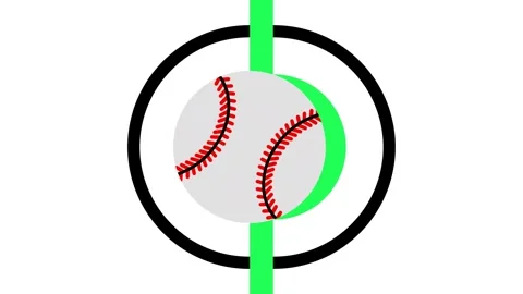 Green Screen Baseball Stock Video Footage | Royalty Free Green Screen ...