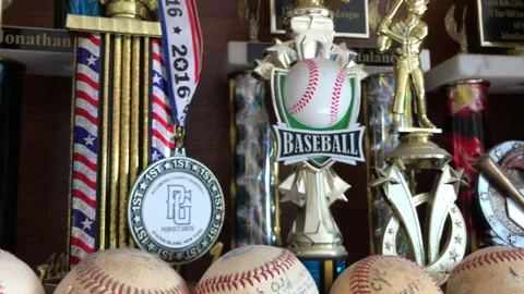 Trophy Case Stock Video Footage | Royalty Free Trophy Case Videos | Pond5