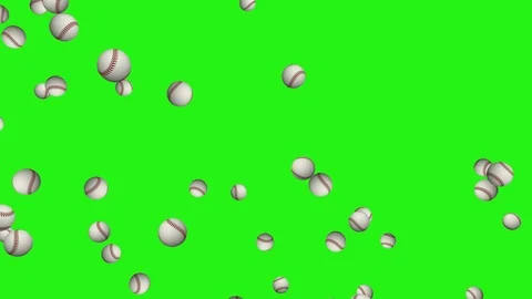 Green Screen Baseball Stock Video Footage | Royalty Free Green Screen ...