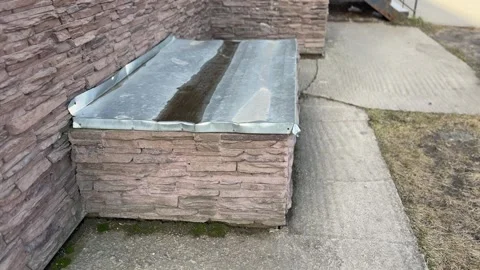 Basement opens in the building of the ho... | Stock Video | Pond5
