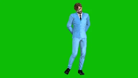 Beard Green Screen Stock Footage ~ Royalty Free Stock Videos | Pond5