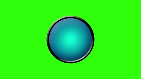 Basic circle background poop up channel ... | Stock Video | Pond5