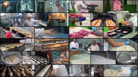 Food Montage Stock Videos – Royalty-Free HD & 4K Videos | Pond5