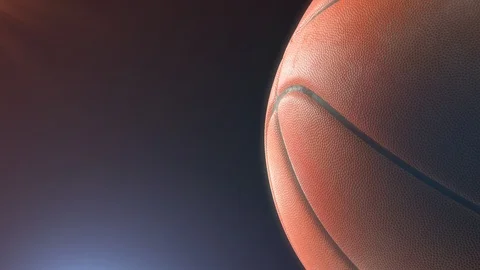 Basketball ball. Animation with alpha ch... | Stock Video | Pond5