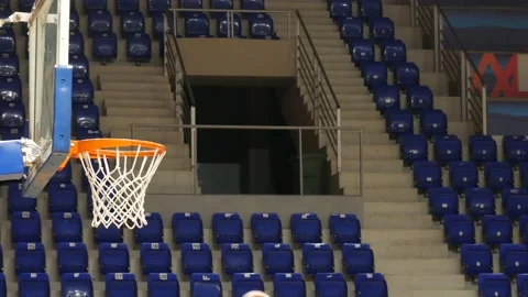Basketball Rim Stock Footage ~ Royalty Free Stock Videos | Pond5