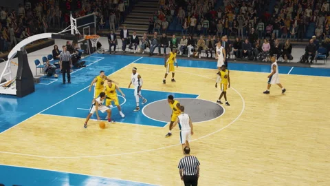 Basketball Championship Game | Stock Video | Pond5