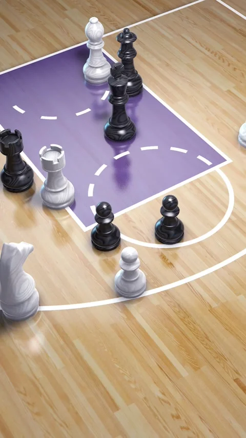 Basketball Play Diagram Stock Video Footage | Royalty Free Basketball ...