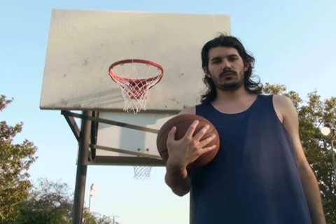 Basketball dunk series V1 - NTSC | Stock Video | Pond5