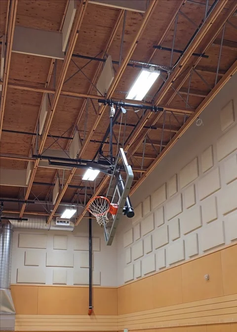 Gym Construction Stock Footage ~ Royalty Free Stock Videos | Pond5