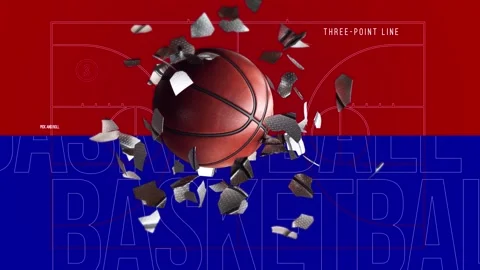 After Effects Template: Basketball Intro #256215097 | Pond5