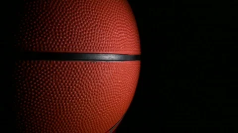 Basketball loop with copy space - HD | Stock Video | Pond5