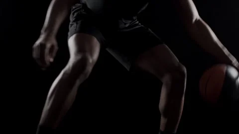 Basketball Bouncing Stock Footage ~ Royalty Free Stock Videos | Pond5