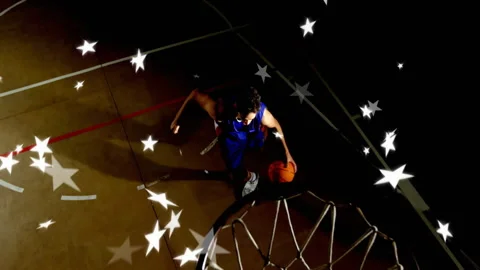 Basketball Stars Stock Videos – Royalty-Free HD & 4K Videos | Pond5