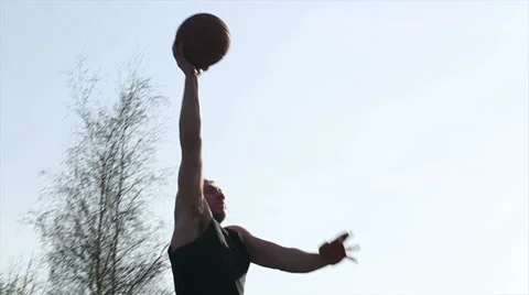 Dunking Stock Videos – Royalty-Free HD & 4K Videos