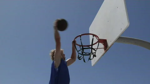 Basketball Player Stock Footage ~ Royalty Free Stock Videos | Pond5