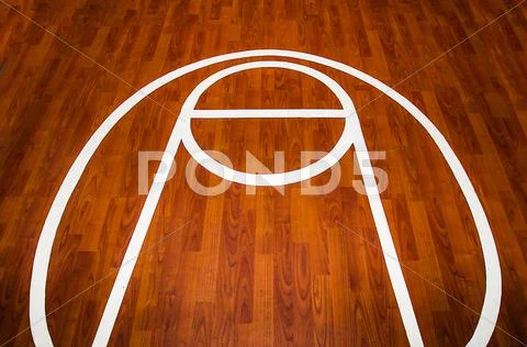 Basketball playground floor Stock Photo ~ Image #22798620