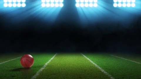 Basketball Stadium background animation,... | Stock Video | Pond5