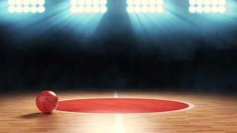 Basketball Stadium background animation,... | Stock Video | Pond5