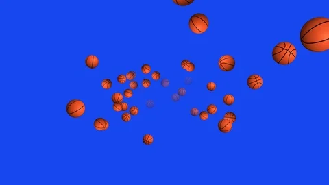 Basketball Overlay Stock Video Footage | Royalty Free Basketball ...