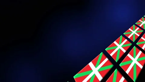 Basque Flag Animated Background 3d Anima... | Stock Video | Pond5