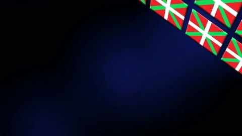 Basque Flag Animated Background 3d Anima... | Stock Video | Pond5