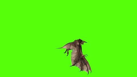 Bat Claws Attack Green Screen Animation ... | Stock Video | Pond5