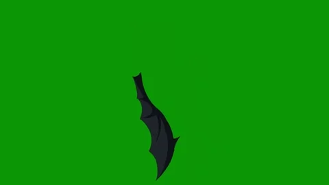 A bat on green screen and background wit... | Stock Video | Pond5