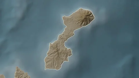 Batan Island in the South China Sea. Sep... | Stock Video | Pond5